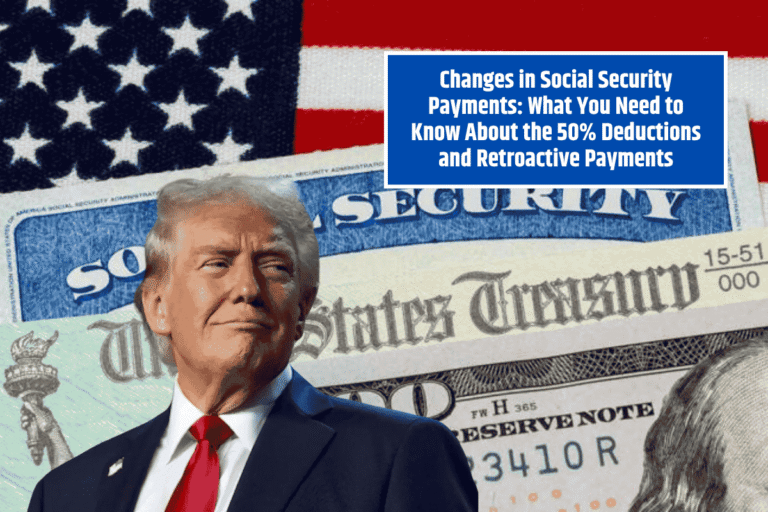 Changes in Social Security Payments: What You Need to Know About the 50% Deductions and ...